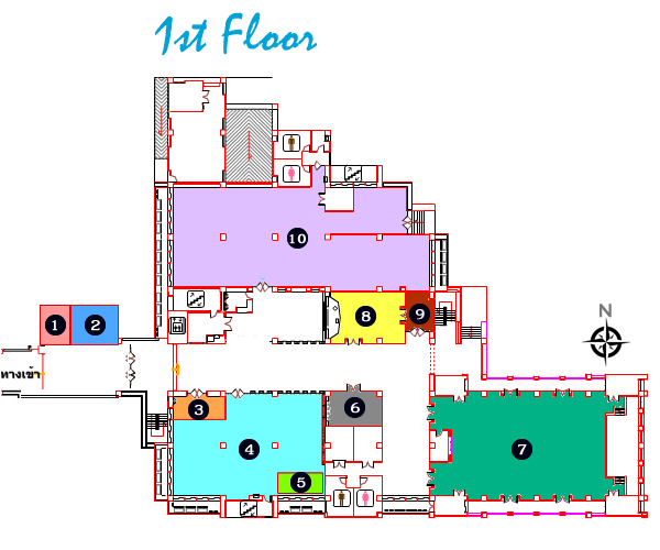 แผนผัง - KMUTT Library
