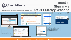 คู่มือการใช้ OpenAthens - KMUTT Library