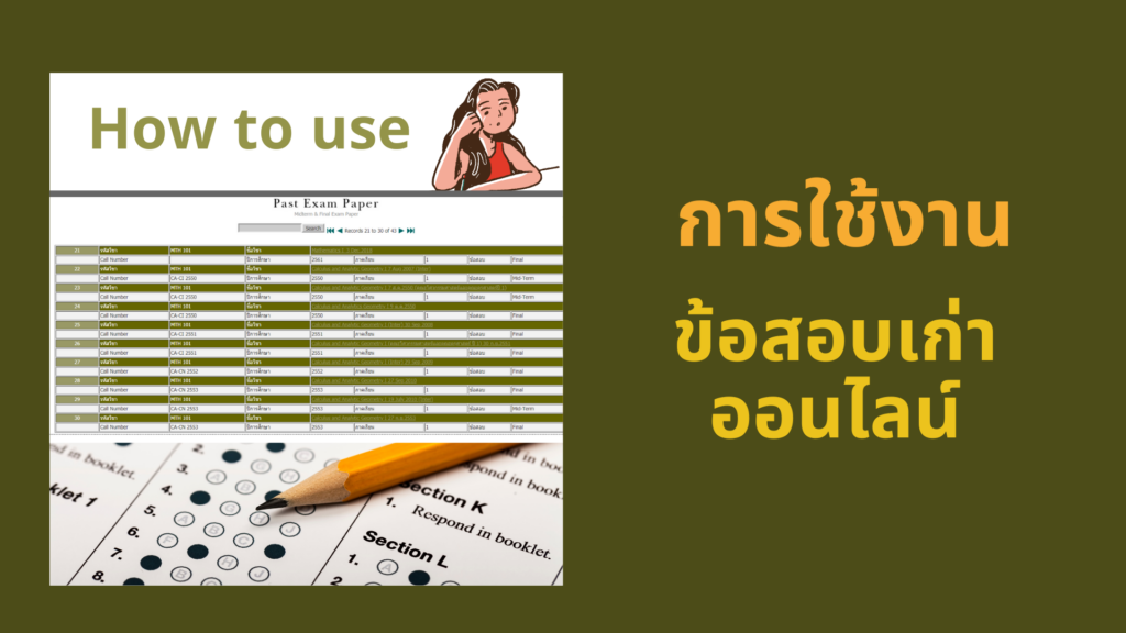 Video Training - KMUTT Library