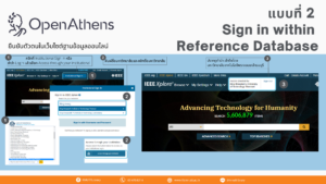 คู่มือการใช้ OpenAthens - KMUTT Library